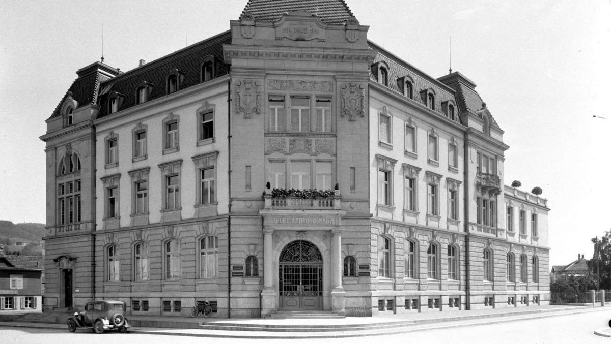 Die Geschichte der führenden Bank im Thurgau | TKB