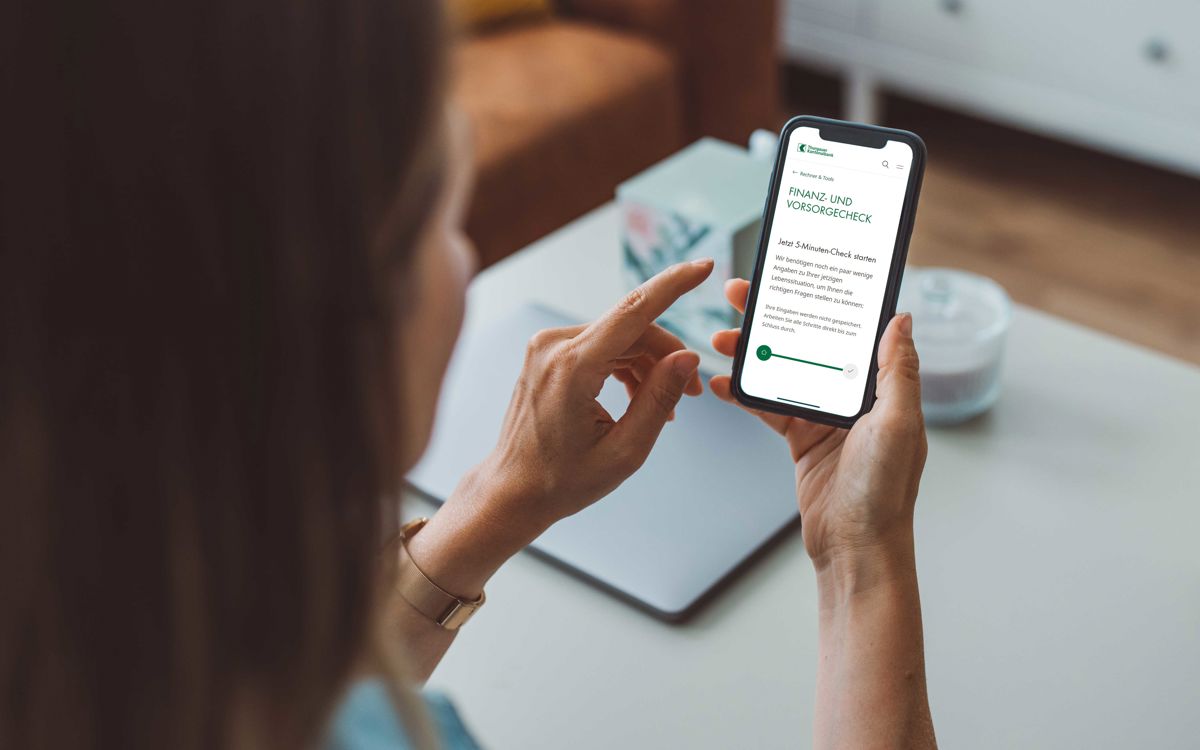 Finanz- und Vorsorgecheck der TKB